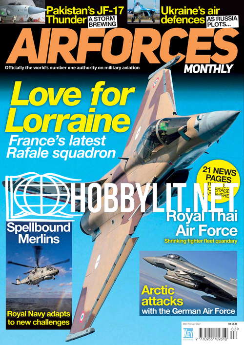 Air Forces Monthly - February 2022 » Download and Read Magazines and Books in PDF and EPUB ...