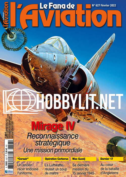 Le Fana de L'Aviation - Fevrier 2022 » Download and Read Magazines and ...