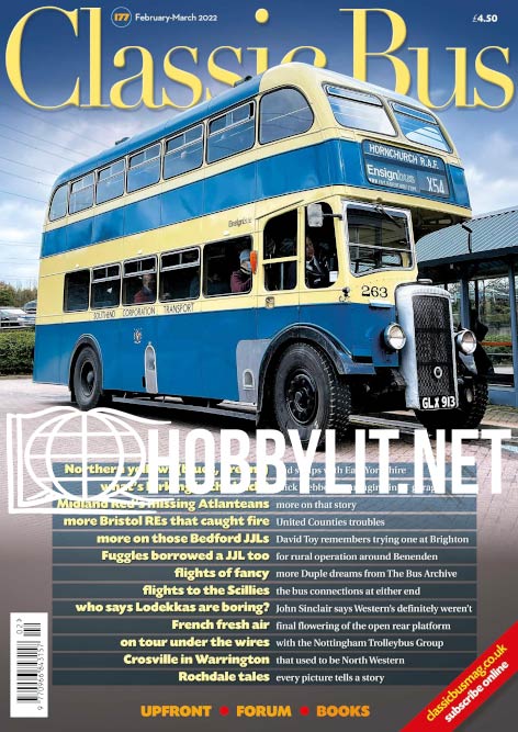 Classic Bus Magazine February-March 2022 Issue 177