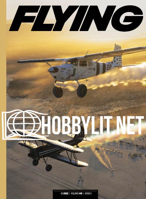Flying Magazine 2022-01 Volume 149 Issue 1