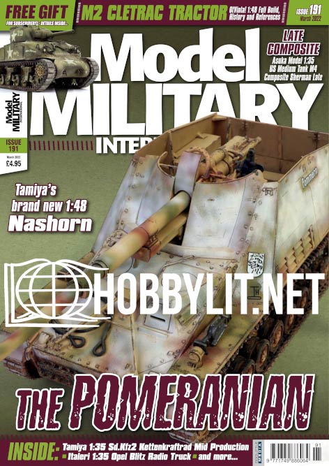 Model Military International Magazine March 2022 Issue 191