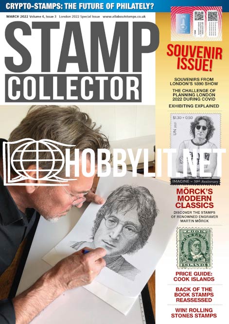Stamp Collector Magazine March 2022 Volume 4 Issue 3