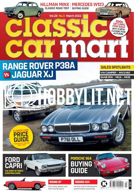 Classic Car Mart Magazine March 2022 Volume 28 Number 3