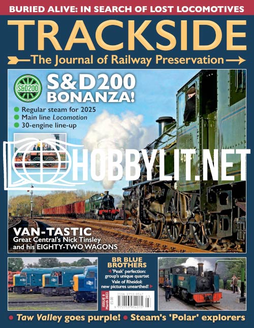 Trackside Magazine March 2022 Issue 8