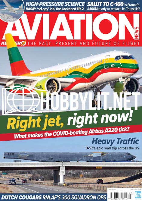 Aviation News Magazine March 2022 Volume 84 Number 3