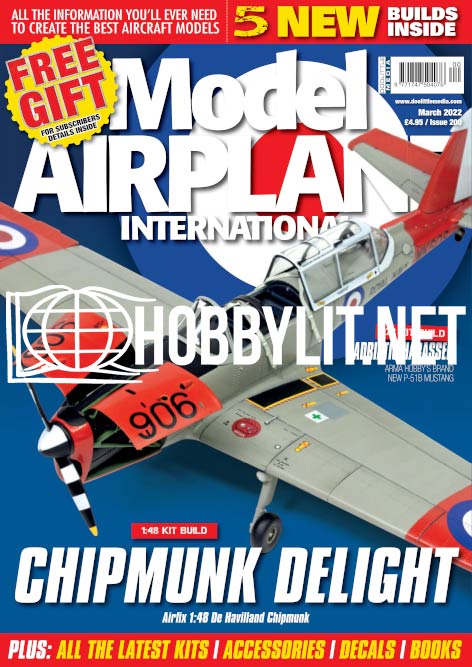 Model Airplane International Magazine March 2022 Issue 200