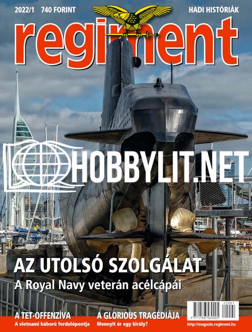 Regiment Magazine 2022-01