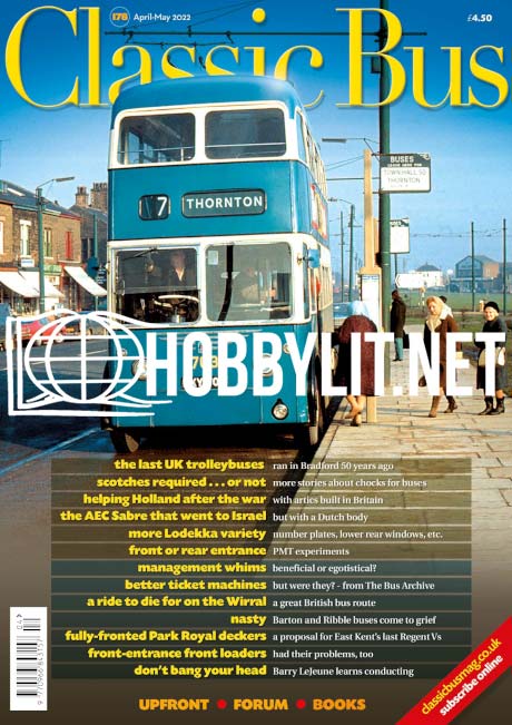 Classic Bus Magazine April-May 2022 Issue 178