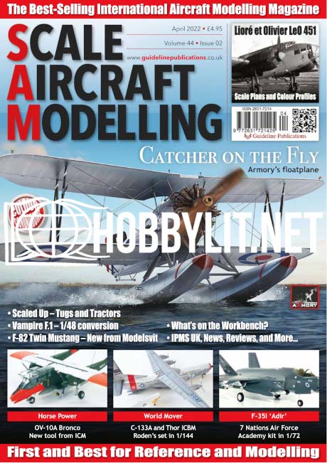 Scale Aircraft Modelling Magazine April 2022 Volume 44 Issue 02