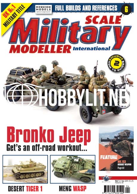 Scale Military Modeller International Magazine Volume 52 Issue 609
