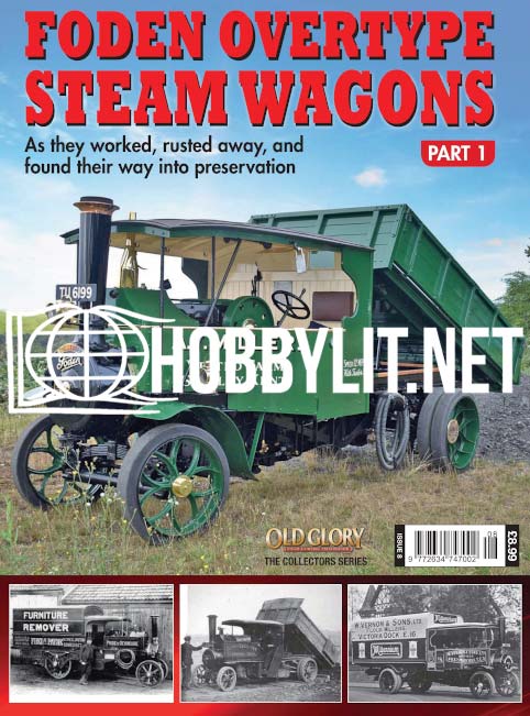 Download Foden Overtype Steam Wagons Part 1 Digital Issue