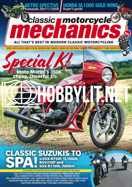 Classic Motorcycle Mechanics Magazine - June 2022
