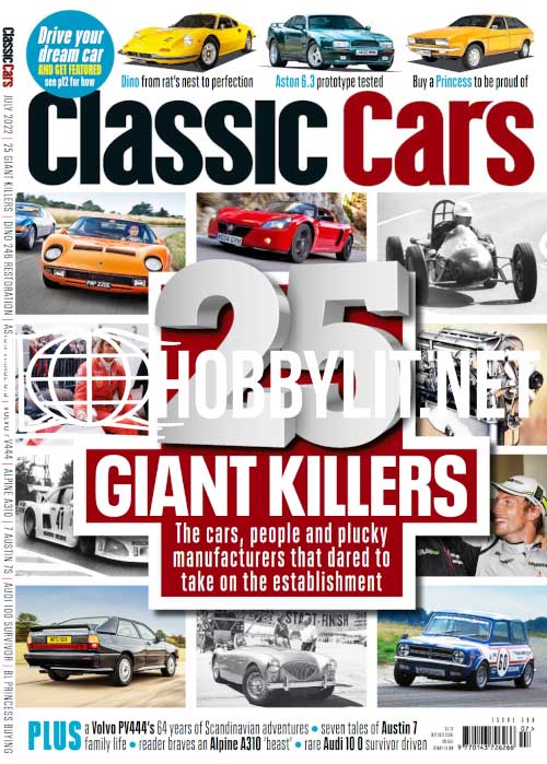 Classic Cars Magazine - July 2022