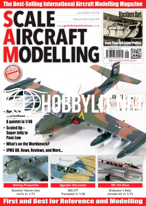 Scale Aircraft Modelling Magazine - June 2022