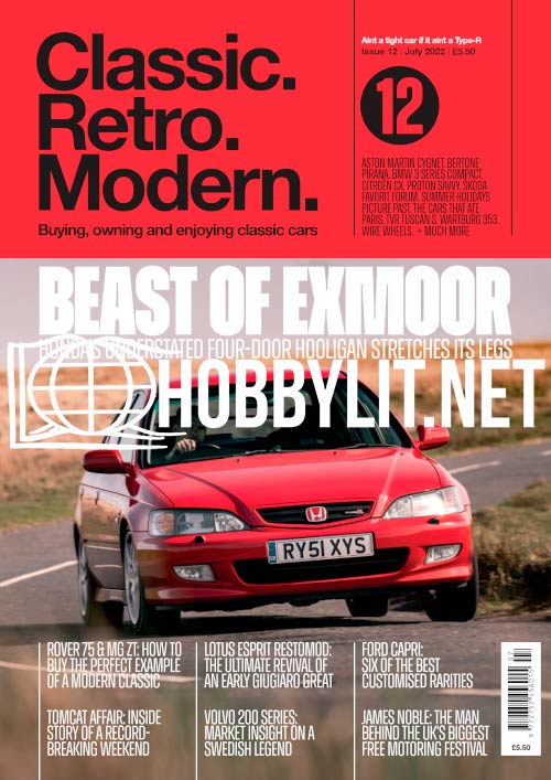Classic.Retro.Modern. Magazine - July 2022