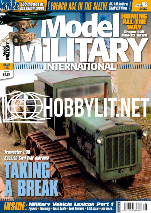 Model Military International Magazine - July 2022
