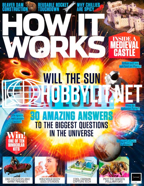 How It Works Magazine Issue 165