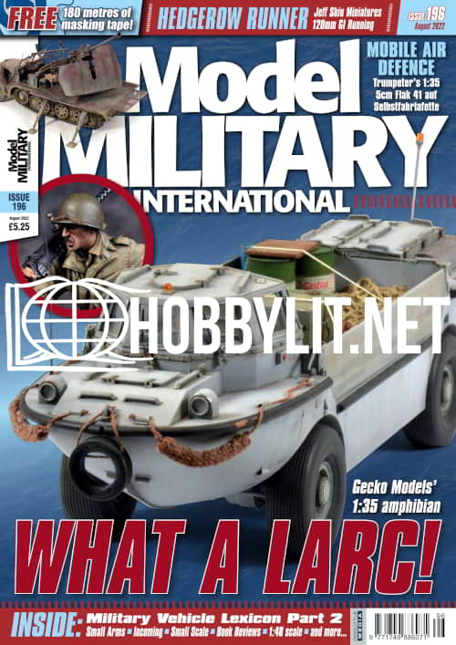 Download and Read Model Military Magazine International Issue 196 ...