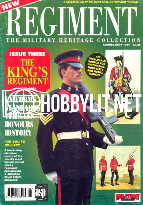 Download and Read REGIMENT. The Military Heritage Collection Magazine ...