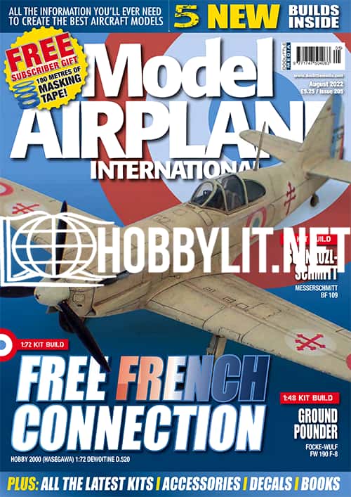 Model Airplane International Magazine - Issue 205, August 2022 Digital ...