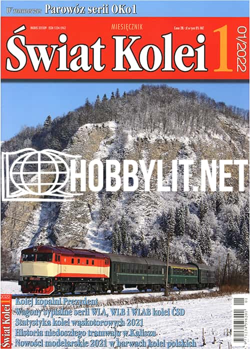 Swiat Kolei Magazine - No.318, January 2022 Digital Edition | PDF for ...