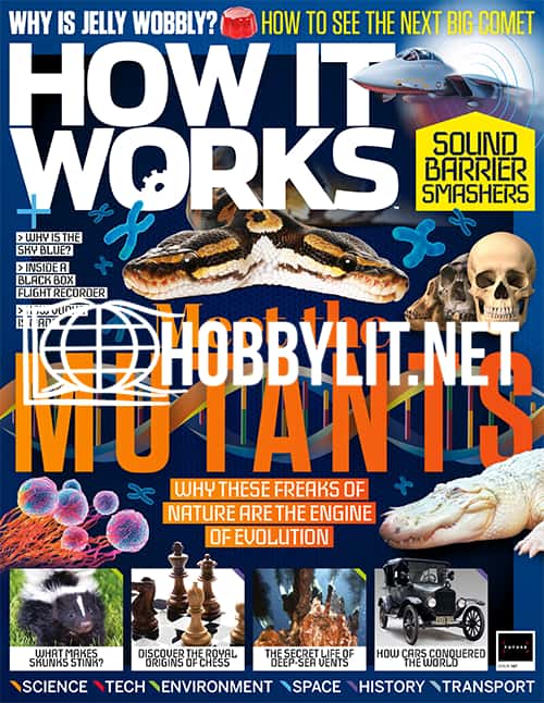 How It Works Issue 167 Digital Edition | Magazine for download and read