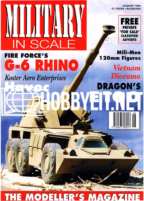 Military in Scale - Issue 21, August 1994 | PDF Magazine for Download ...