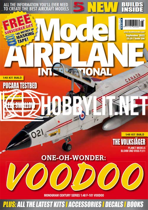 Model Airplane International - Issue 206, September 2022 | PDF Magazine ...