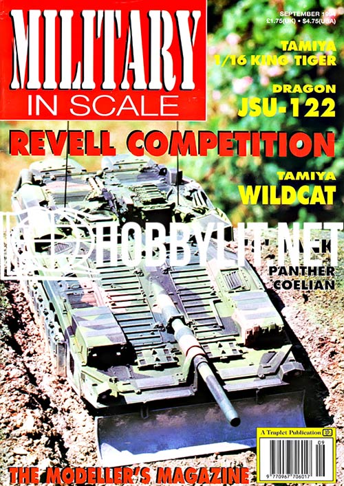 Military in Scale - Issue 22, September 1994 | PDF Magazine for ...