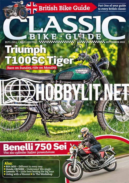 Classic Bike Guide - September 2022 | PDF Magazine for Download and Read