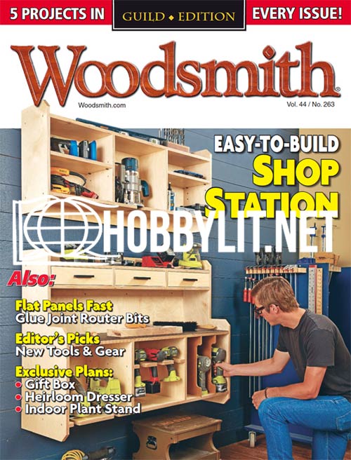 Woodsmith - Vol.44 No. 263, October-November 2022 | Download and Read PDF Magazine