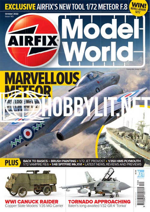 Airfix Model World – Issue 143, October 2022 | Download and Read PDF ...