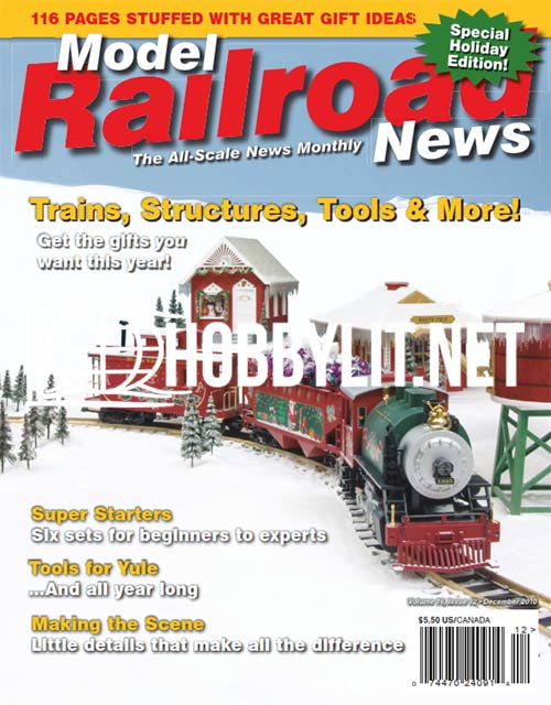 Model Railroad News - Volume 16 Issue 12, December 2010 | Download and ...