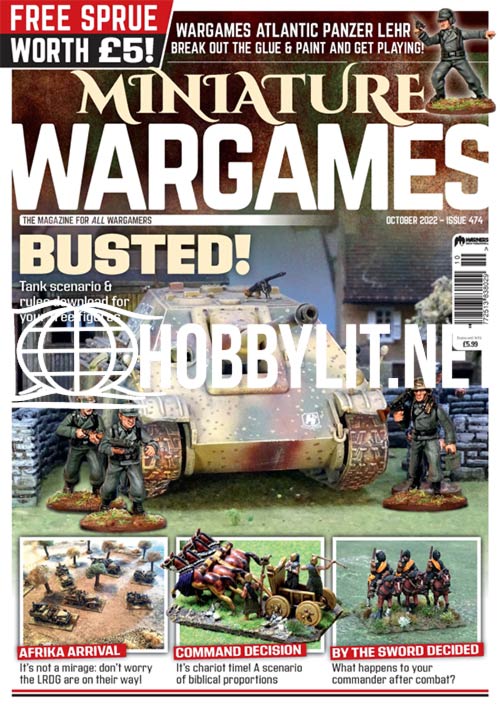 Miniature Wargames – Issue 474, October 2022 | Download and Read PDF ...