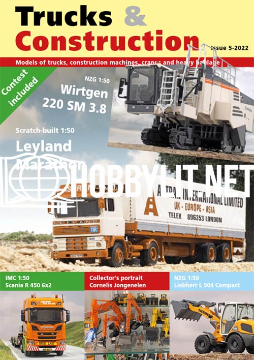 Trucks & Construction 5/2022 » Download and Read Magazines and Books in PDF and EPUB | Daily ...