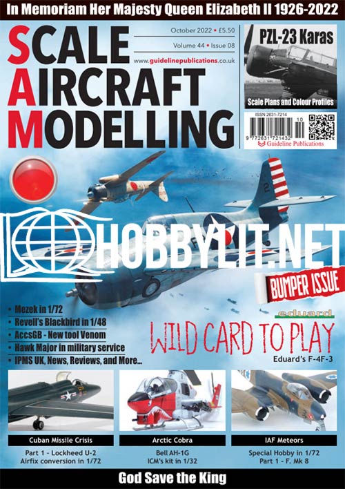Scale Aircraft Modelling - October 2022 (Vol.44, Iss.8) | Download and ...