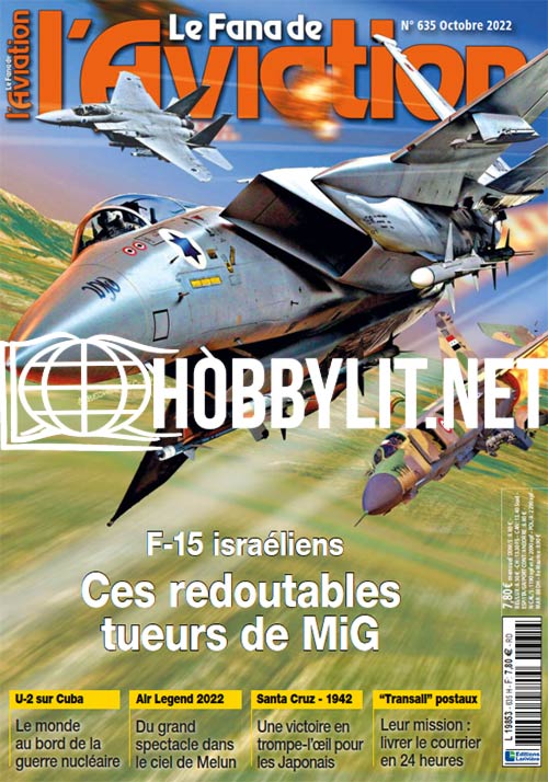 Le Fana de l’Aviation - No.635, October 2022 | Download and Read PDF ...