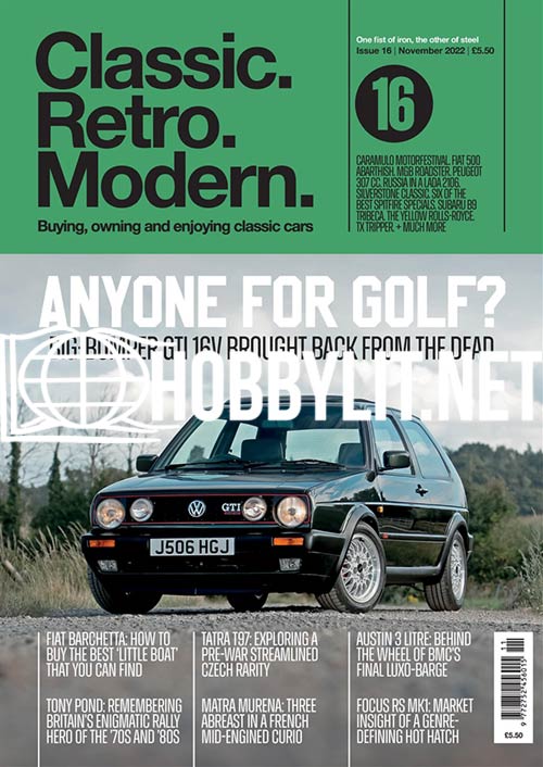 Classic.Retro.Modern.- Issue 16, November 2022 | Download and Read PDF ...