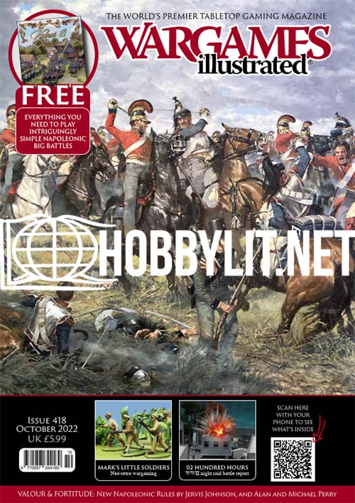 Wargames Illustrated - Issue 418, October 2022 | Download and Read PDF ...