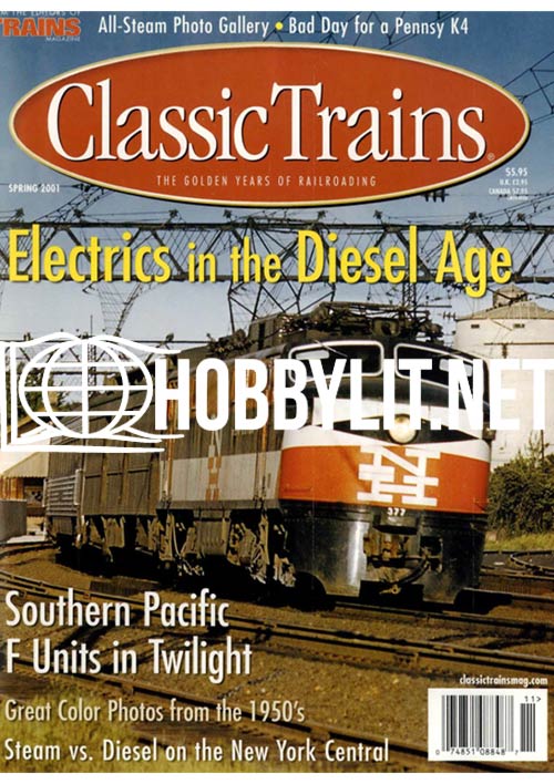 Classic Trains Vol.2 No.1 Spring 2001 | Magazine Read Online