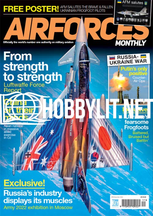 Air Forces Monthly - Issue 416, November 2022 | Download and Read PDF ...
