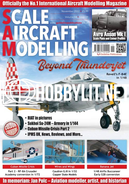 Scale Aircraft Modelling - November 2022 (Vol.44 Iss.9) | Download and ...