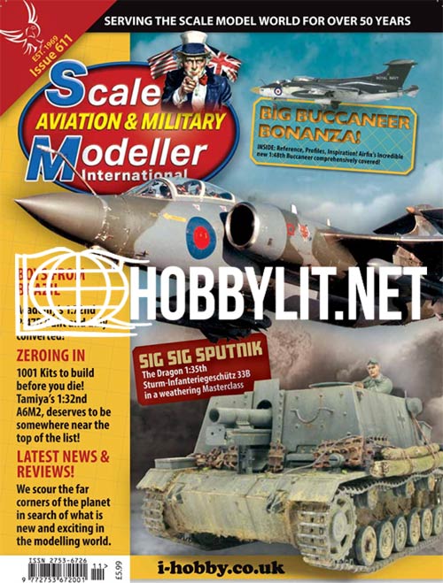 Scale Aviation & Military Modeller International Issue 611 | Download ...