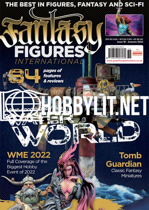 Fantasy Figures International - Issue 18, Autumn 2022 | Download and Read PDF Magazine