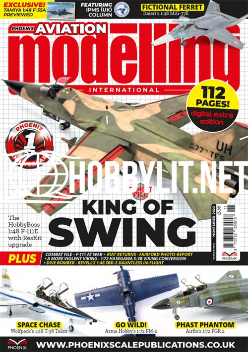 Phoenix Aviation Modelling International - November 2022 | Download and ...