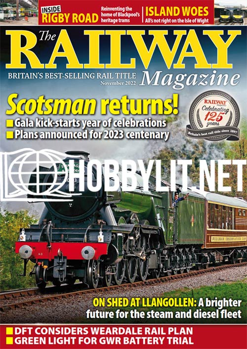 The Railway Magazine - November 2022 (Vol.168 No.1460) | Download and ...