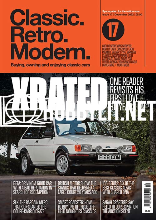 Classic.Retro.Modern. Magazine - Issue 17, December 2022 | Download and Read PDF Magazine