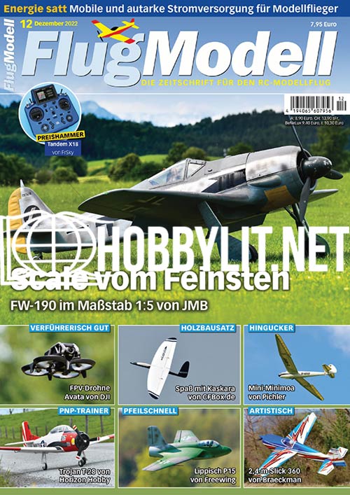 FlugModell – December 2022 | Download and Read PDF Magazine