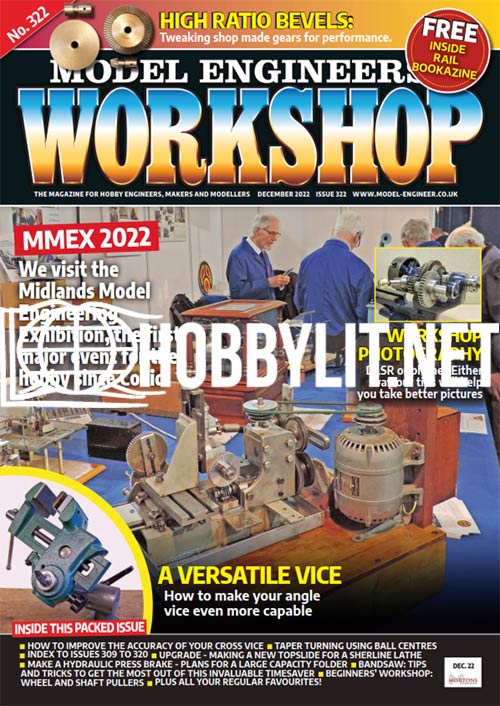 Download Model Engineers' Workshop Mafgazine December 2022 (No.322)