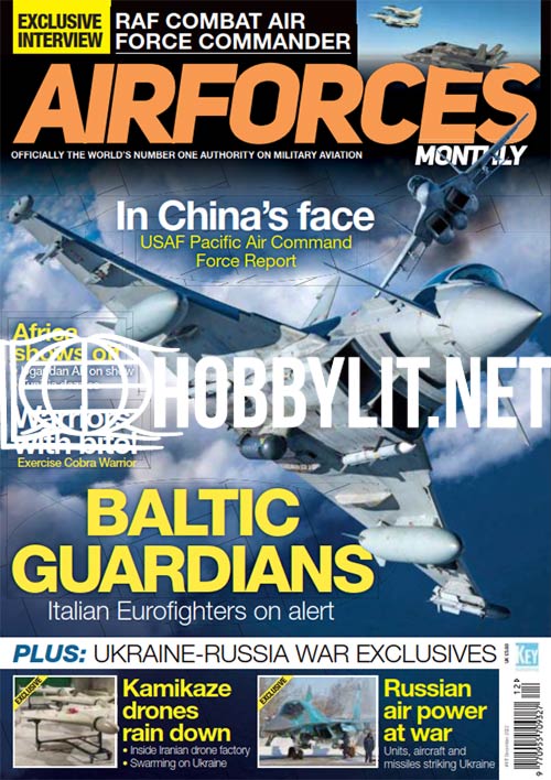 Download Air Forces Monthly Magazine December 2022 (Issue 417)